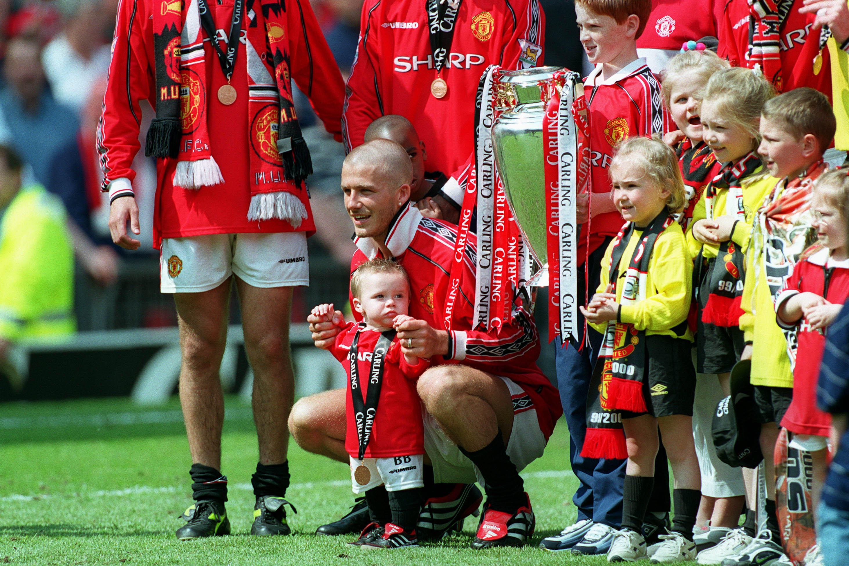 How Brooklyn has been a part of 'Brand Beckham' since he was born