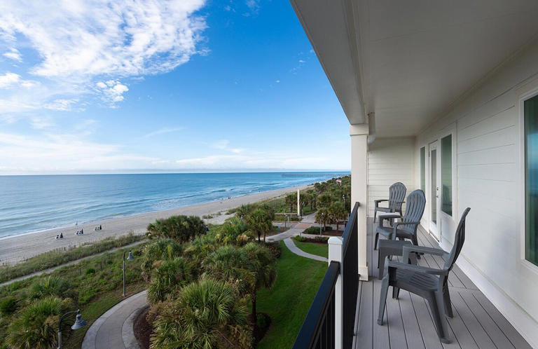 New oceanfront resort opening in Myrtle Beach next month