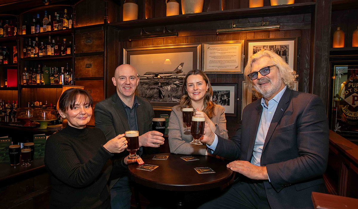 Dublin Airport unveils new spot for a pre-flight drink