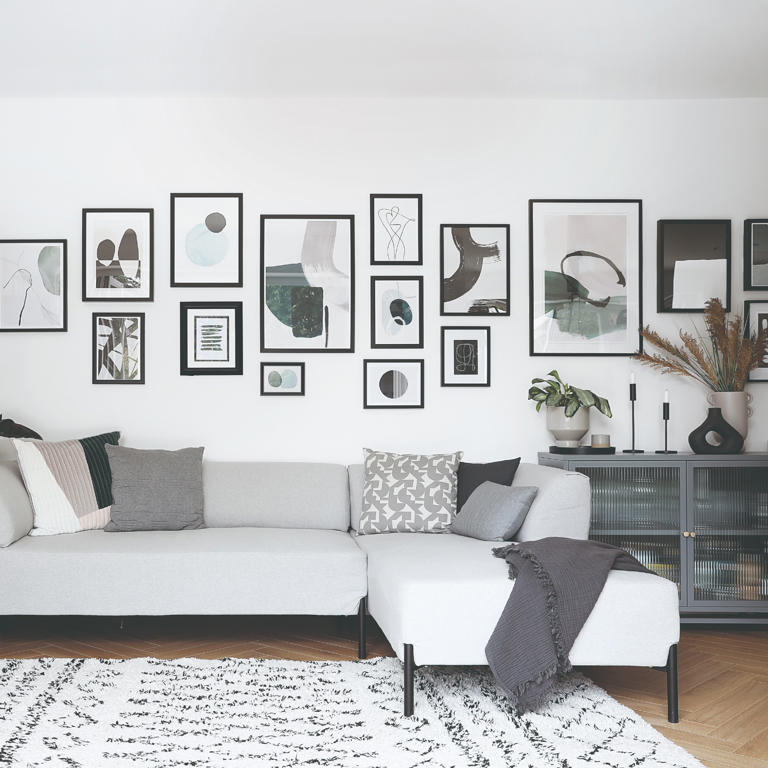 33 grey living room ideas – from the best shades to how to make it work ...