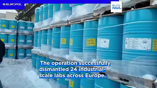 Police seize 1,000 tonnes of chemicals in 'largest-ever' drugs bust ...