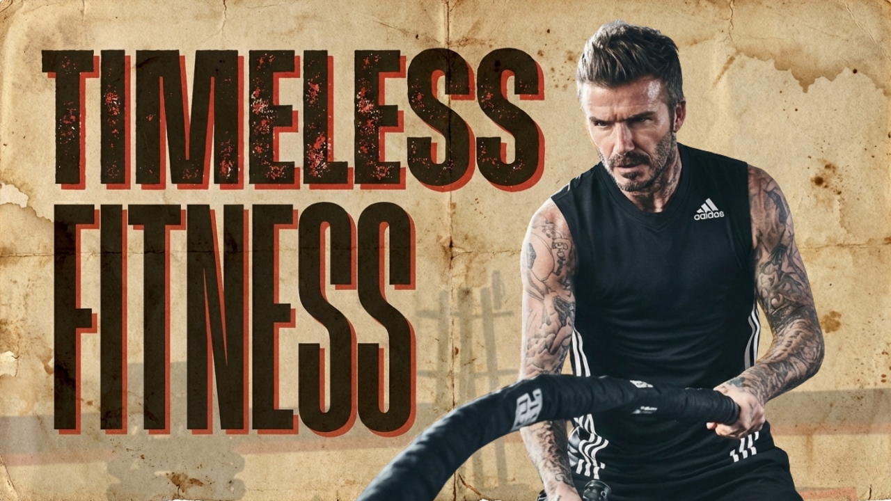 David Beckham's workout and diet routine: How the British star trains