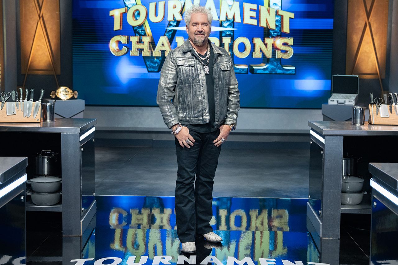 Guy Fieri’s “Tournament of Champions” is back with 4 surprise ‘icons ...