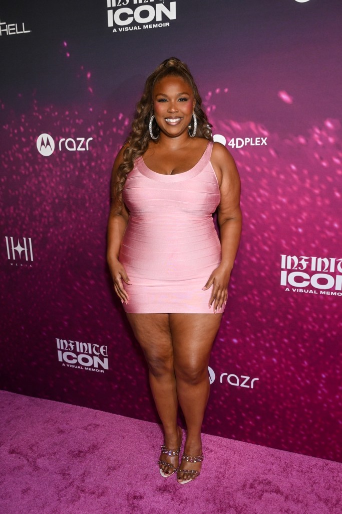 Lizzo's bodycon minidress will make you revisit Barbiecore