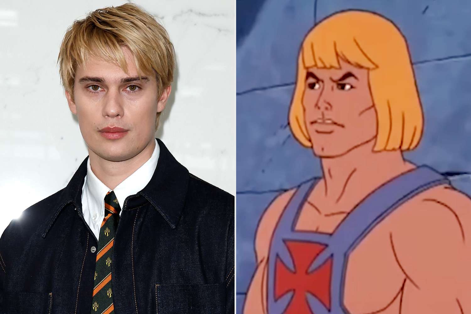 Nicholas Galitzine is He-Man in "Masters of the Universe" first-look teaser