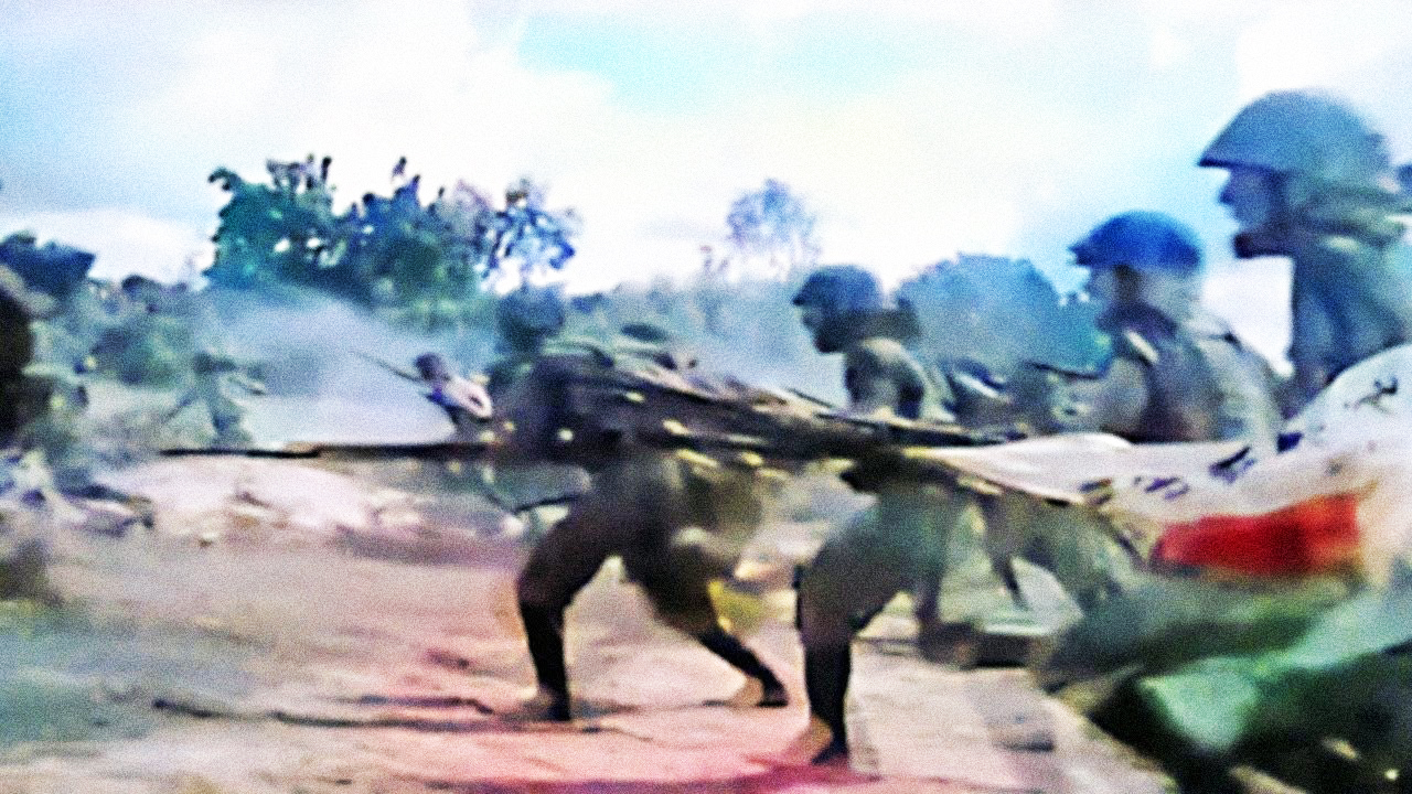 One soldier’s last stand against a 5,000 man banzai charge