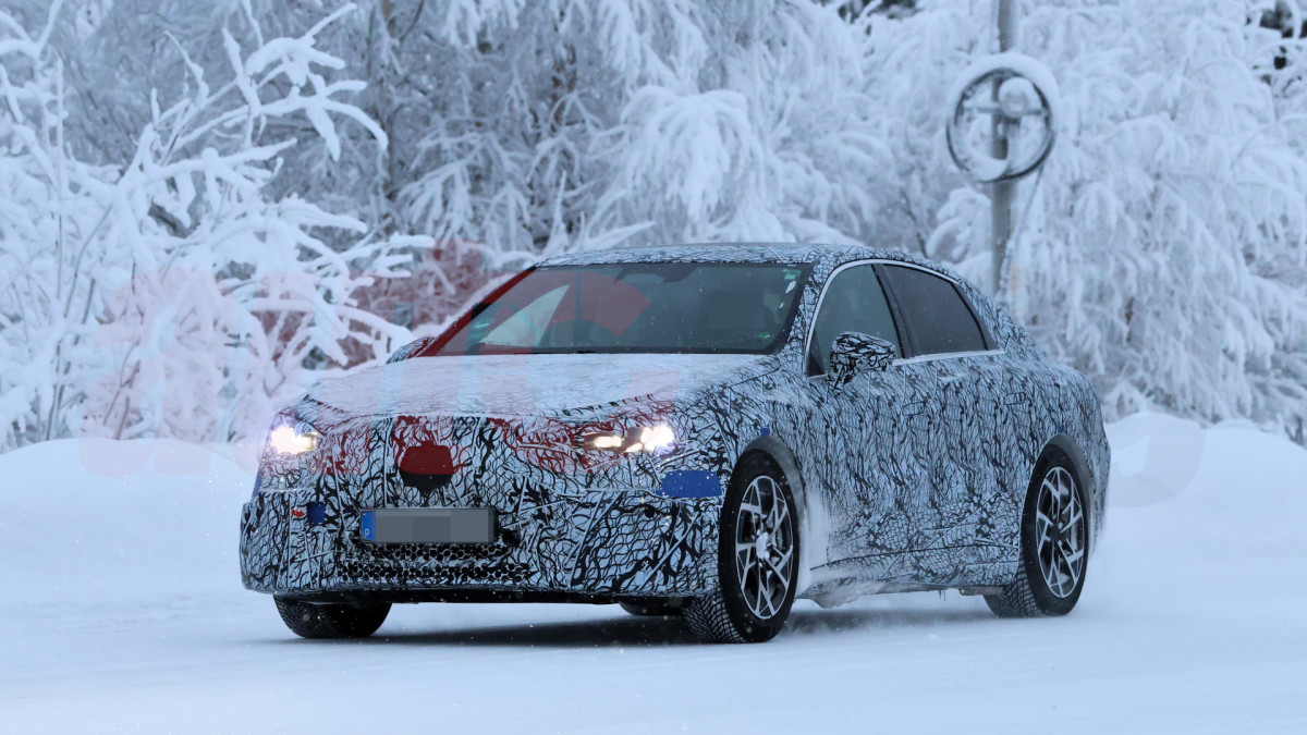 The first electric Mercedes C-Class reveals how the brand is rethinking ...