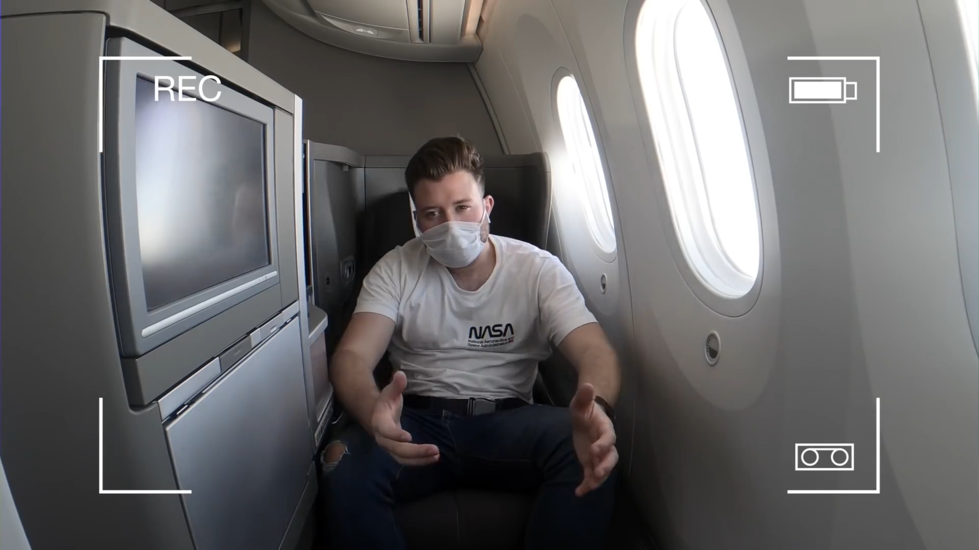 What happens when you visit 3 countries in 1 week… business class