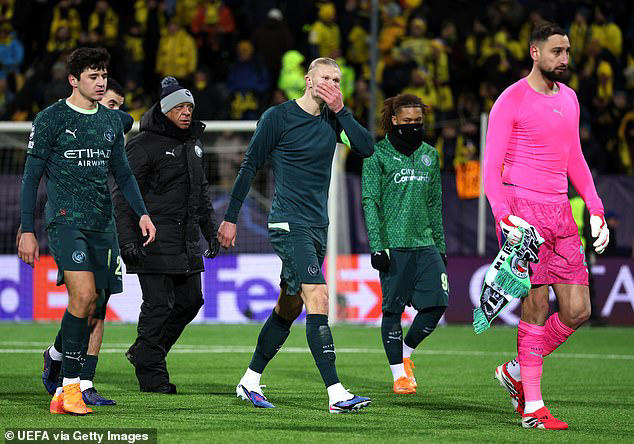 Man City players to refund supporters who made Arctic Circle trip for ...