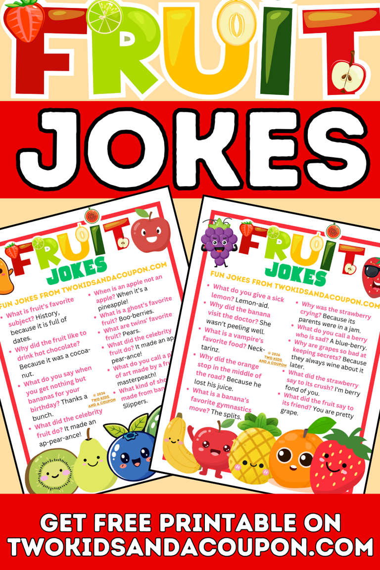 Orange you glad we have these berry funny fruit jokes?