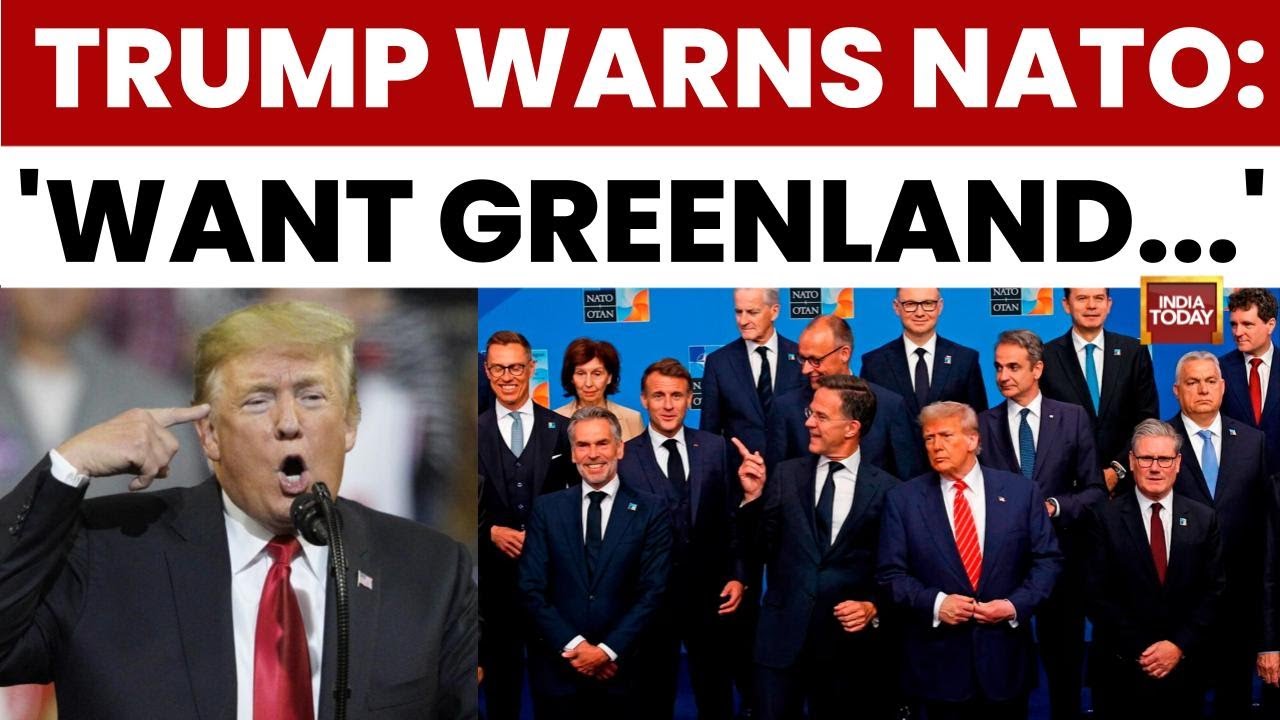Donald Trump demands Greenland from Denmark for 'national and ...