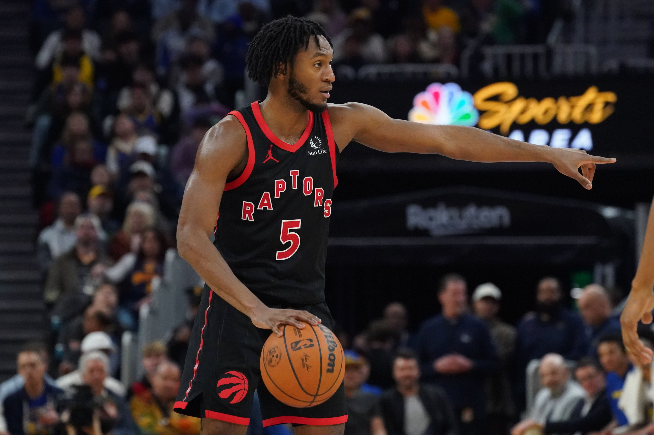 Immanuel Quickley goes full Wilt Chamberlain in a historic performance ...