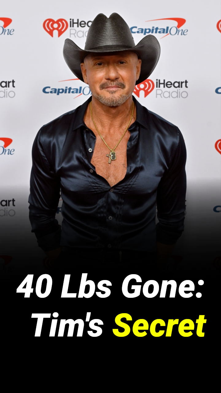 Tim McGraw shows off 40-lb weight loss after cutting alcohol at MLB ...