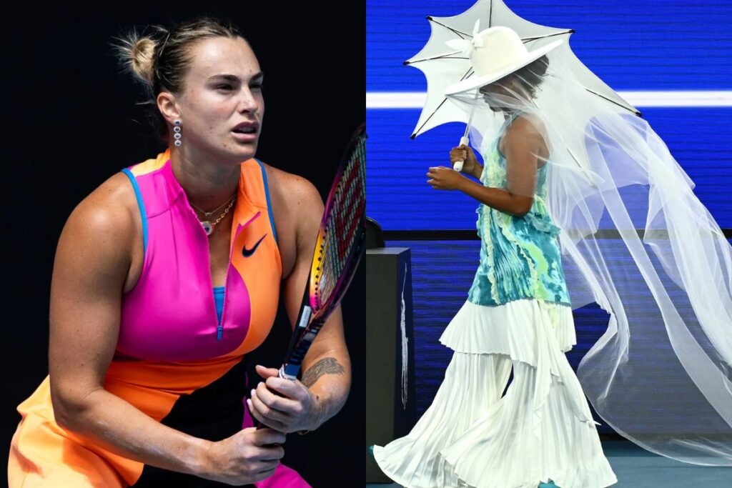 Aryna Sabalenka shares her take on Naomi Osaka’s Australian Open style ...