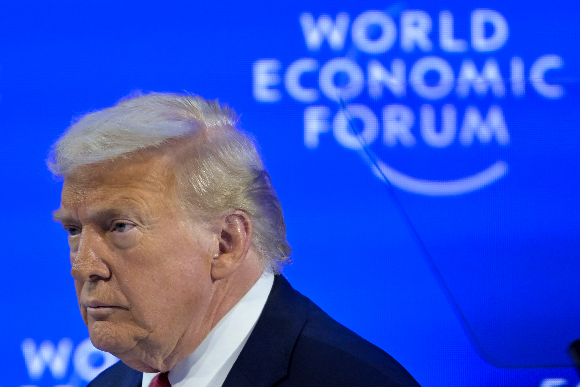 Donald Trump responds to Mark Carney's Davos speech
