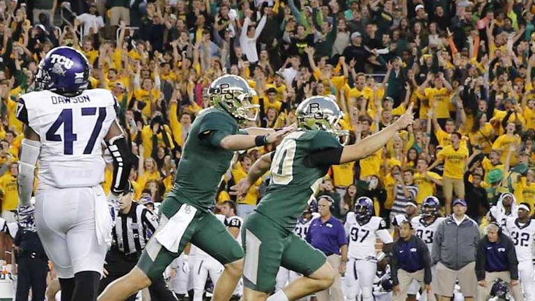 Big 12 releases date for Baylor rivalry game vs. TCU