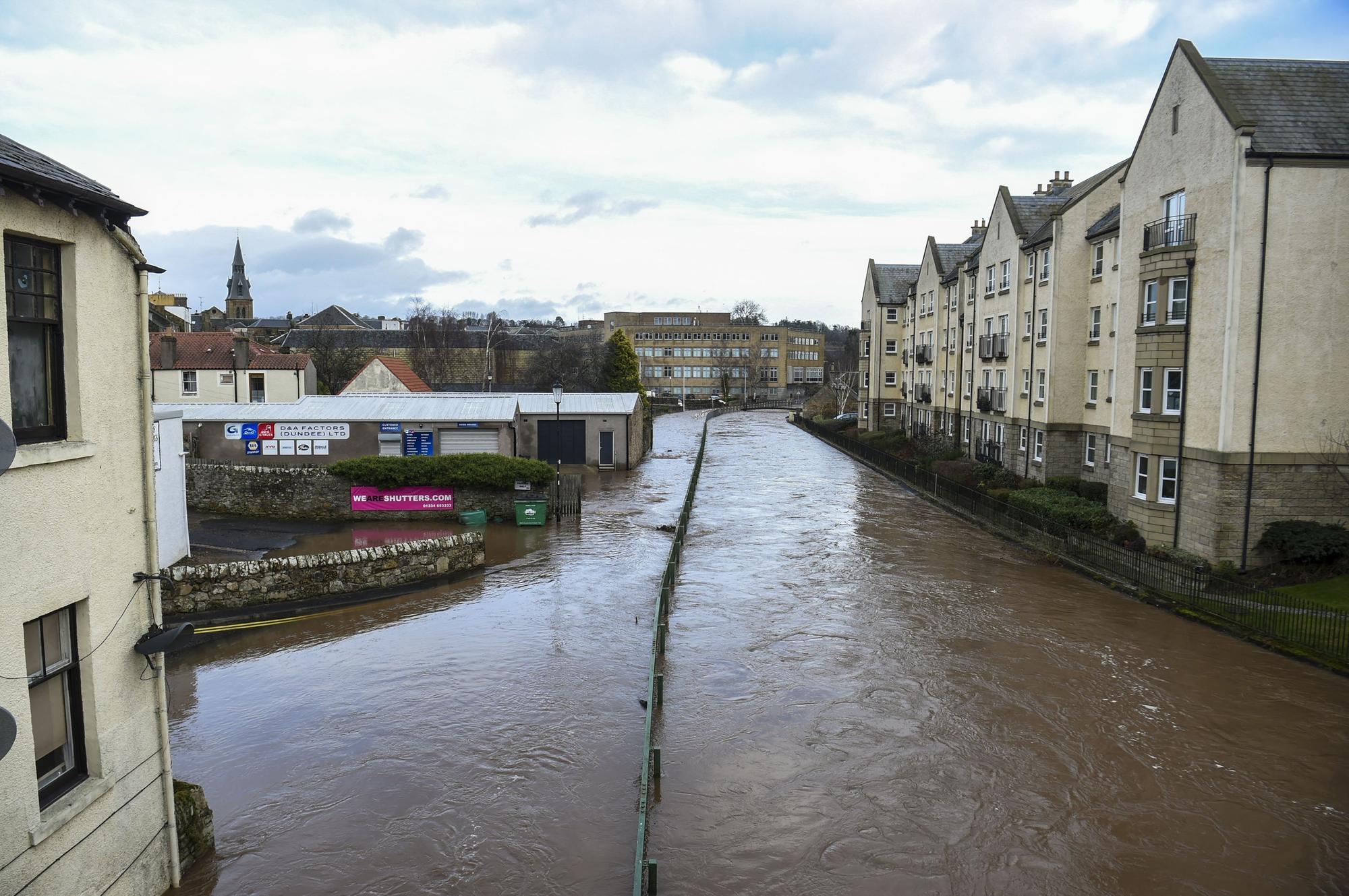 New alert system to warn Cupar residents of rising water levels and ...