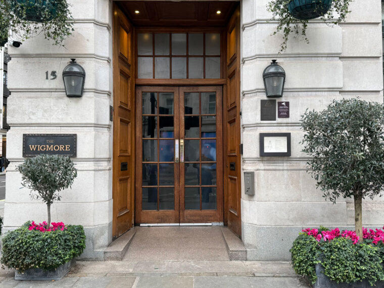 Sunday lunch at The Wigmore