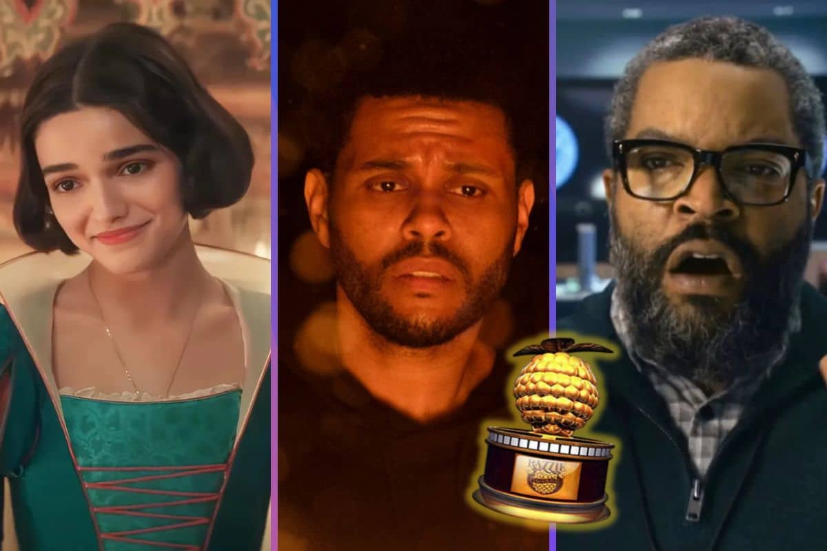 Premios Razzie 2026: 'Blanca Nieves' y 'La guerra de los mundos ...