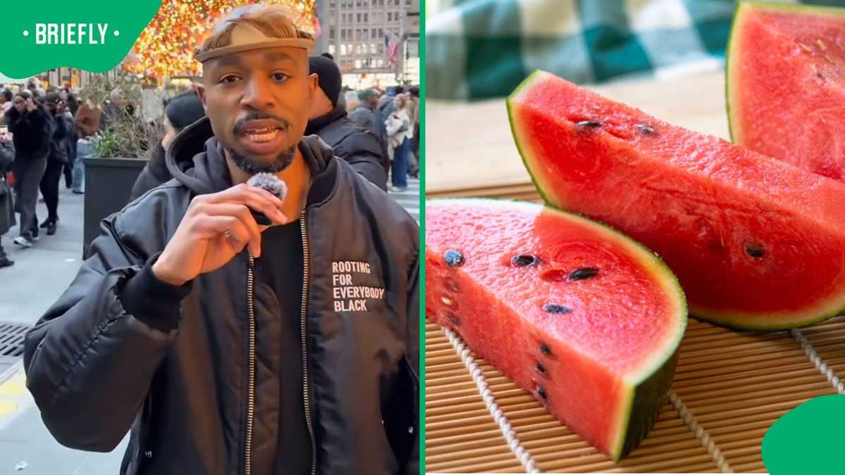 American compares SA and US watermelons, sparks debate on organic vs ...