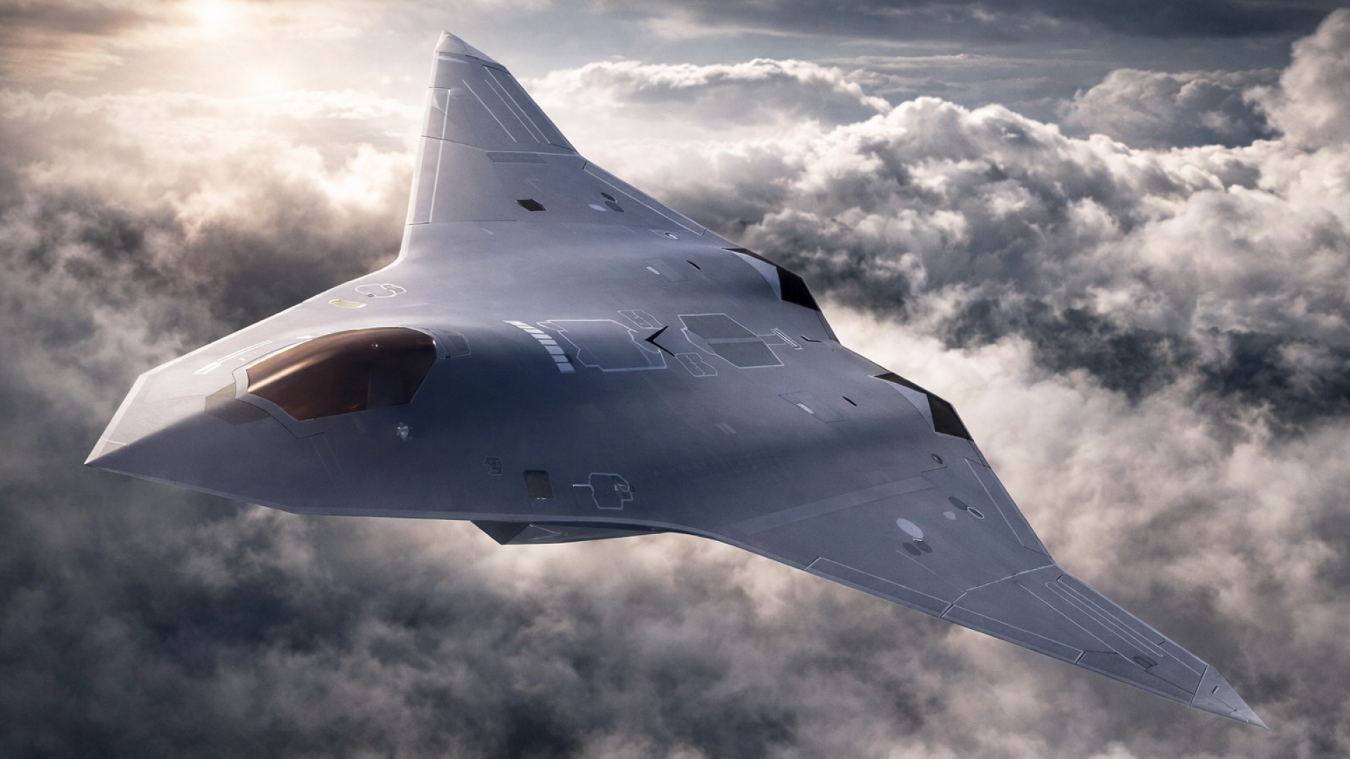 The F-47 revealed, how America’s sixth generation fighter redefines ...