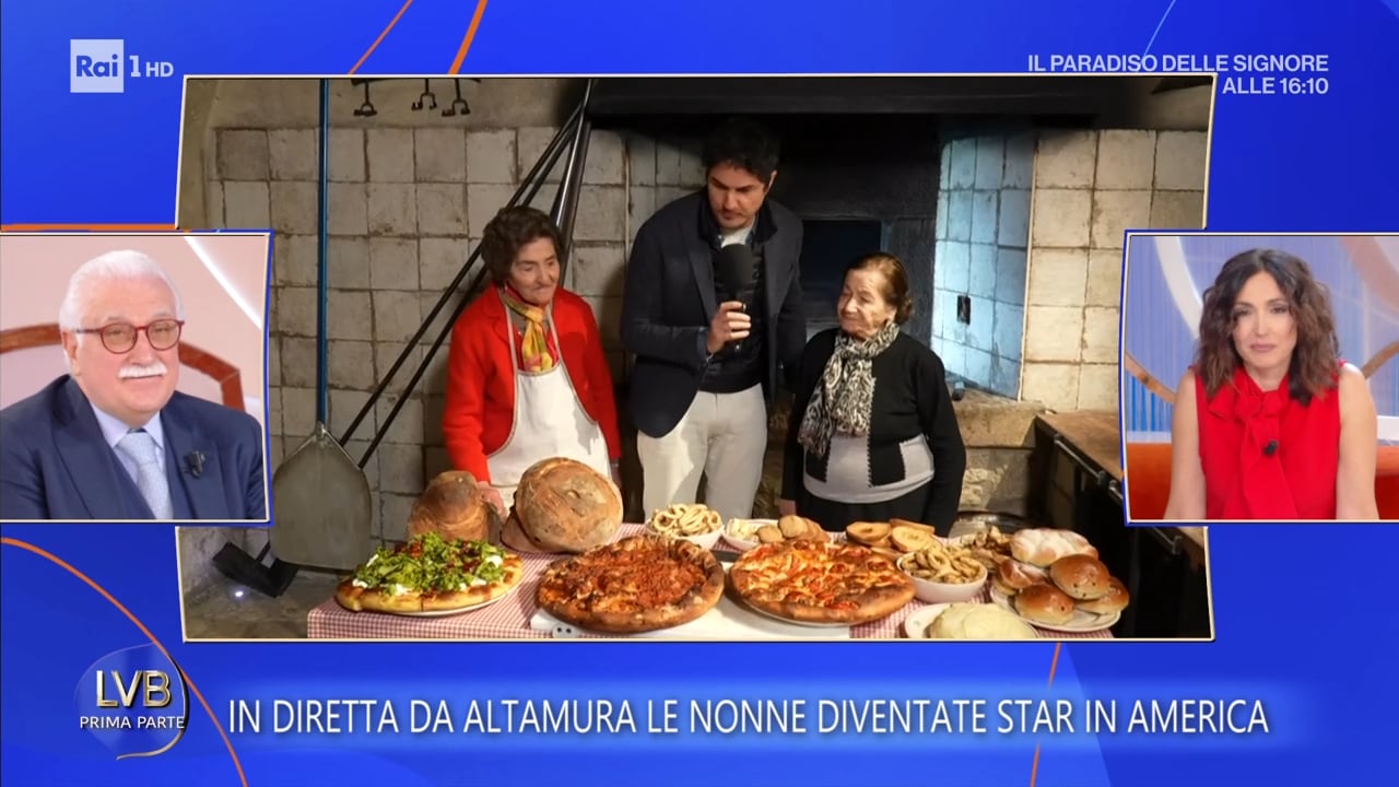 Le nonne di Altamura diventate star in America: "Ecco cosa mangiamo ...