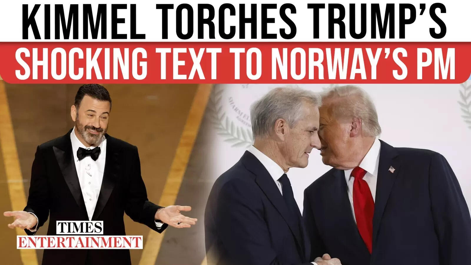 Jimmy Kimmel exposes Trump’s ‘deeply sad’ Greenland text, sent straight ...