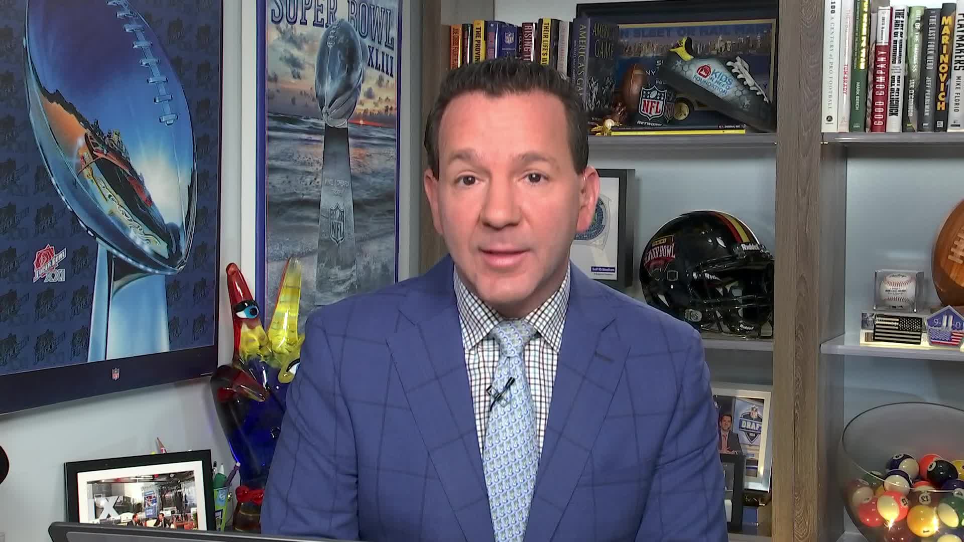 Ian Rapoport on latest news for Titans, Dolphins coaching search 'GMFB'