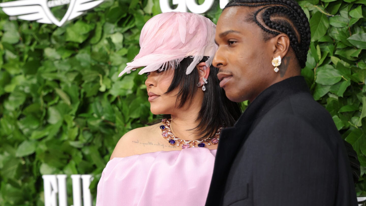 A$AP Rocky recalls the embarrassing way he first met Rihanna: 'I wasn’t ...