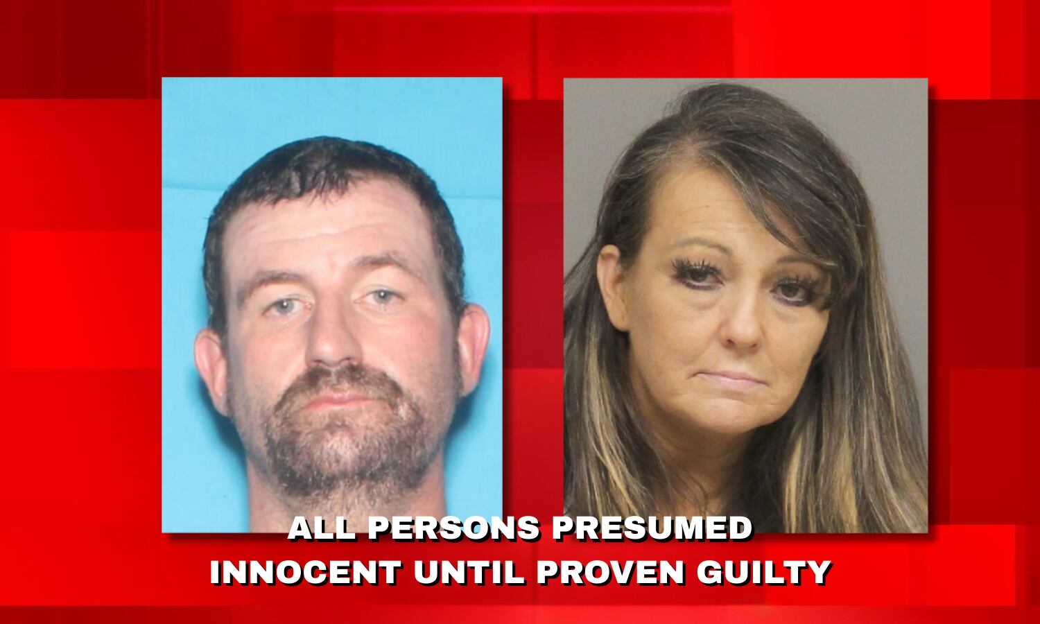 Two suspects wanted for alleged bank fraud and identity theft