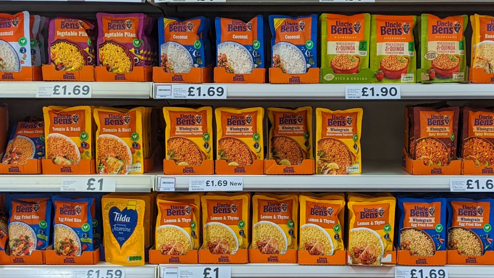 10 Ben's Original rice flavors worth your money & 10 to forget about