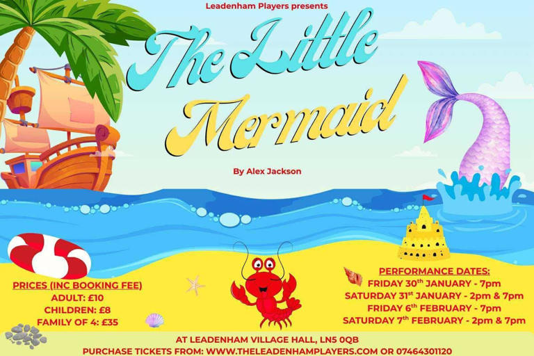 Fishy panto time at Leadenham