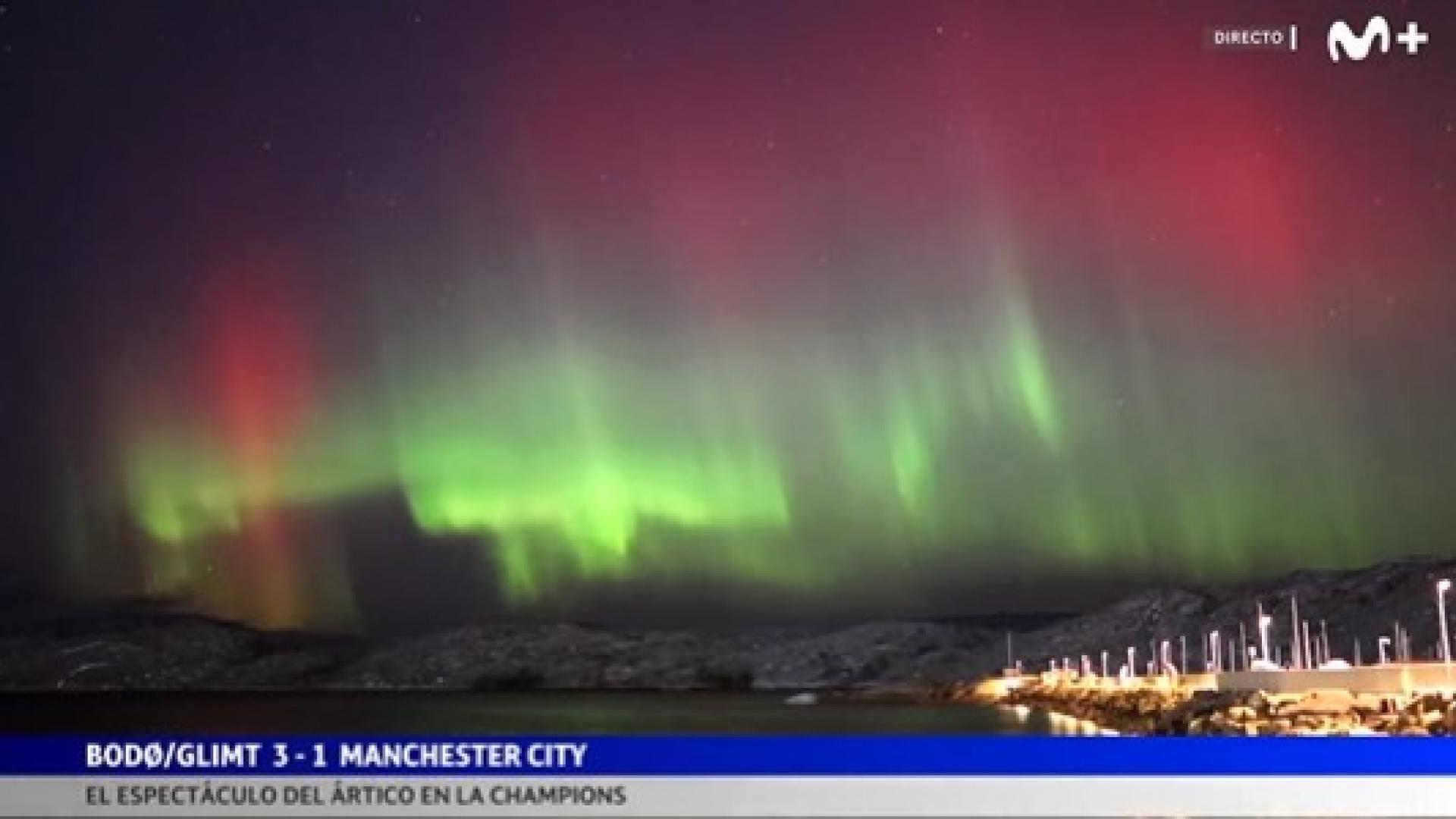 Espectaculares auroras boreales en Noruega durante la sorprendente ...
