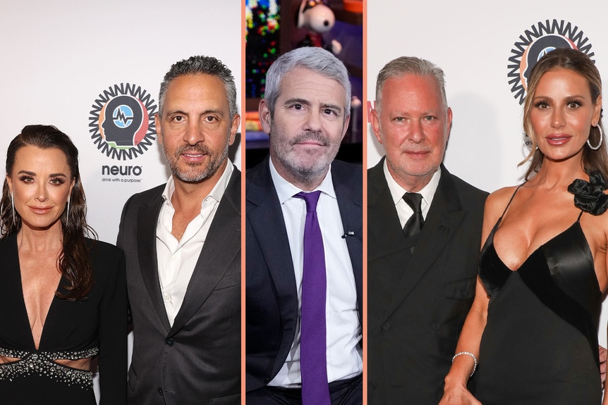 Andy Cohen teases Kyle Richards and Dorit's upcoming drama: "All hell ...