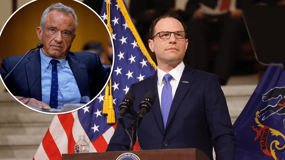 Shapiro says RFK Jr. makes the country 'less healthy' ahead of ...