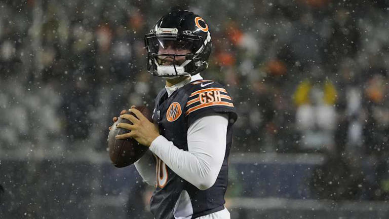 One surprising offseason priority Ben Johnson has for Caleb Williams