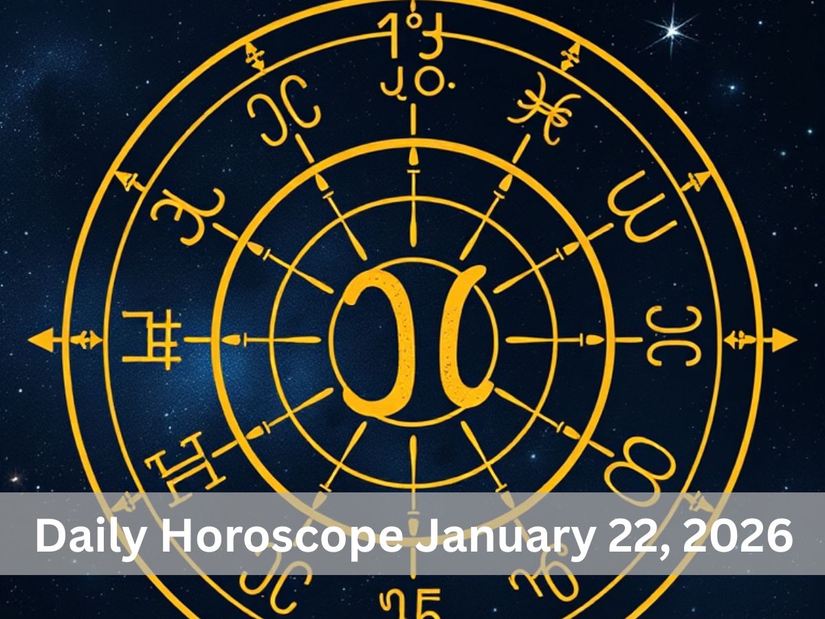 Daily horoscope for 22 January 2026: Insights for Aries to Pisces based ...