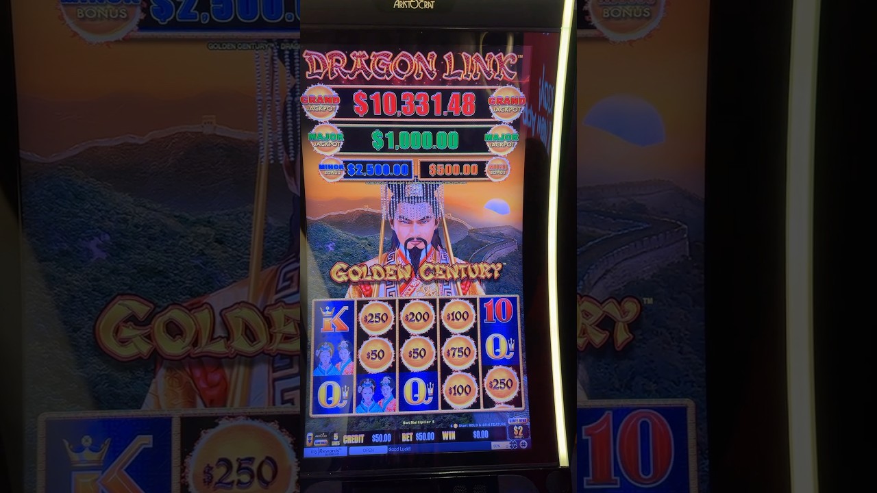 $50 bet turned into a huge win #gambling #slots #casino #vegas