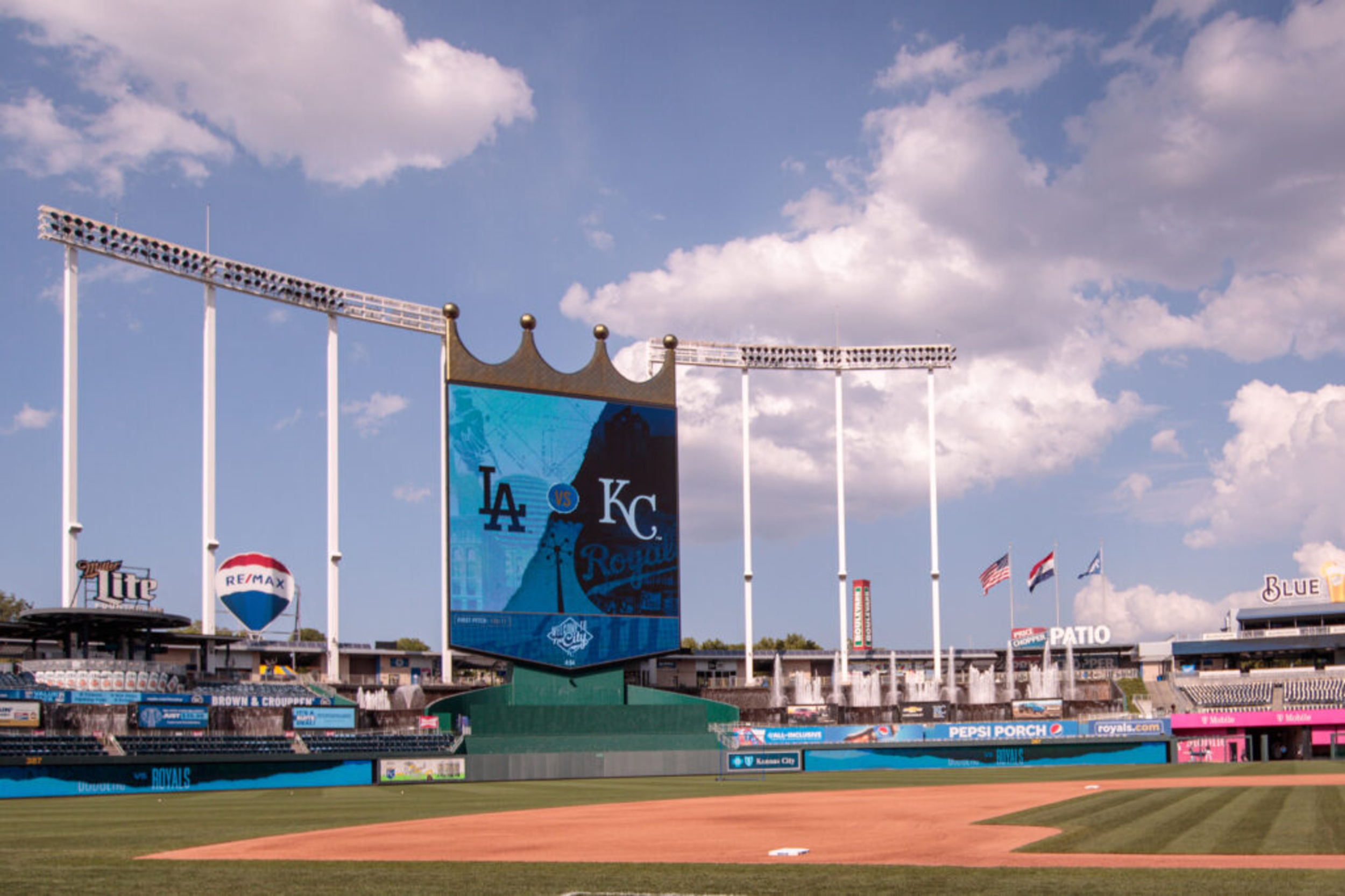 Why the Kansas City Royals moved the outfield fences at Kauffman Stadium