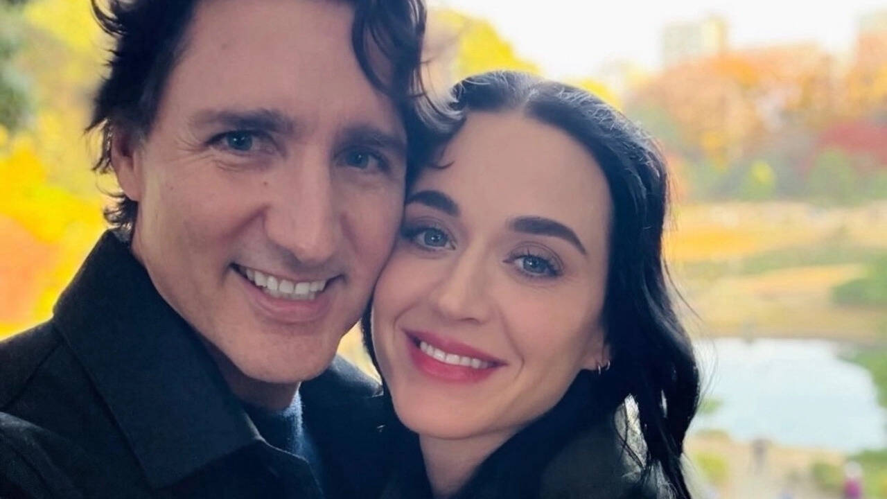 Watch: Katy Perry, Justin Trudeau wink at each other at Davos; report ...
