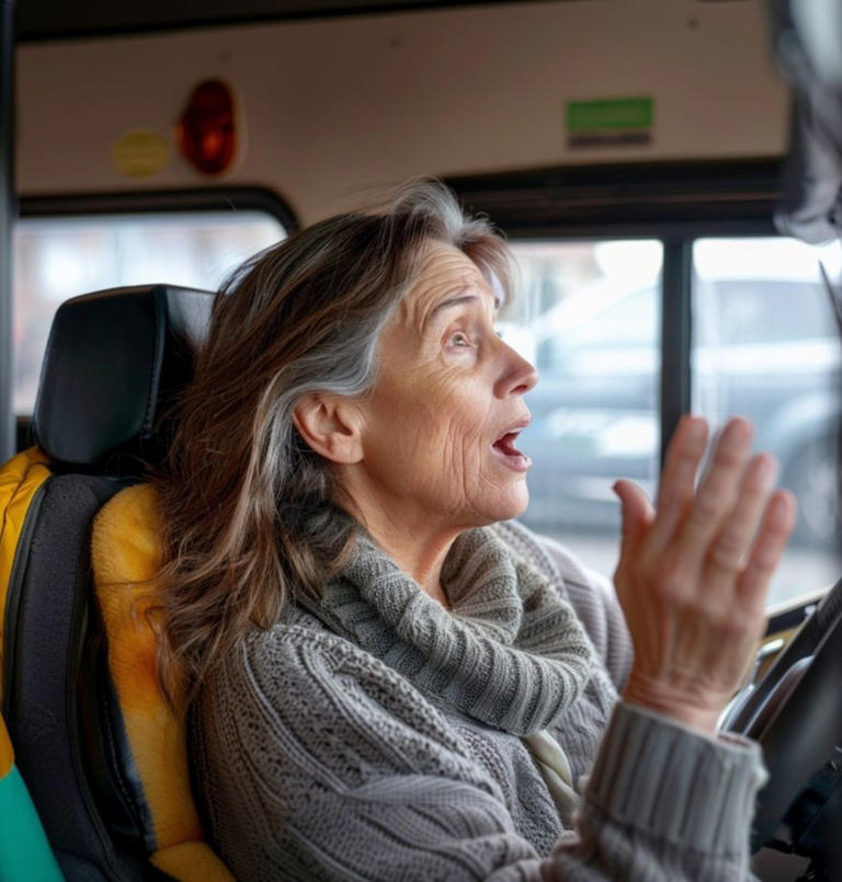 Bus driver won't let kids off the bus, dad calls 911