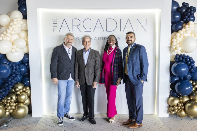 The Arcadian celebrates ribbon cutting and time capsule ceremony in ...