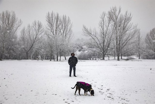 La borrasca Ingrid, activa hasta el domingo, dejará el viernes nieve ...