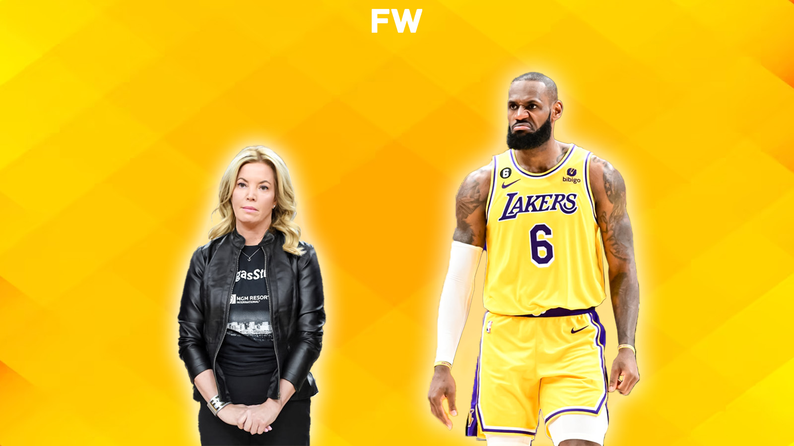 Jeanie Buss was so frustrated with LeBron James that she wanted to get ...