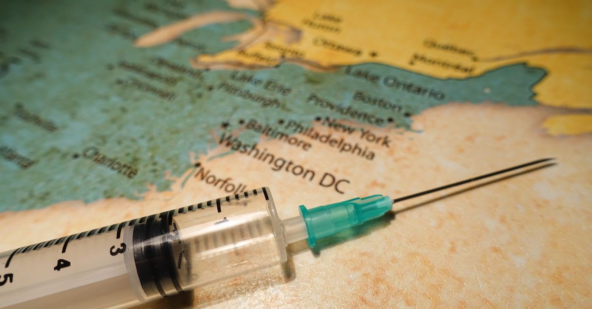 New maps of MMR vaccine coverage across the US make for grim viewing
