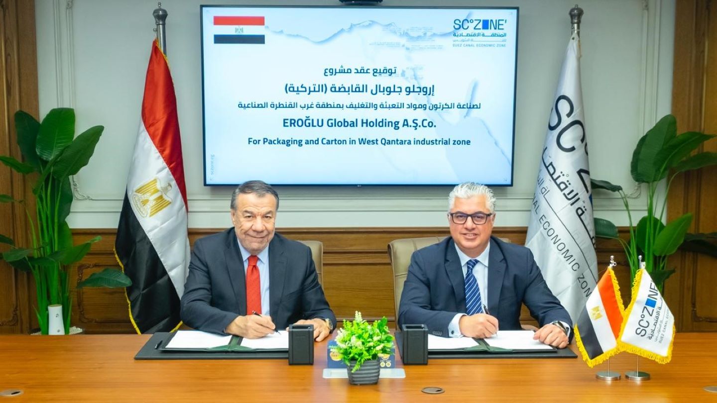 SCZONE and Eroglu agree on $175m packaging facility
