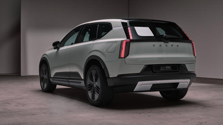 Volvo’s new EX60 is cool, clever and good for 500 miles