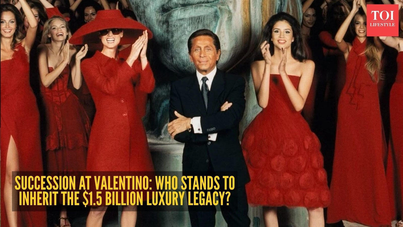 Who will inherit Valentino’s $1.5 billion fashion empire? Inside the ...