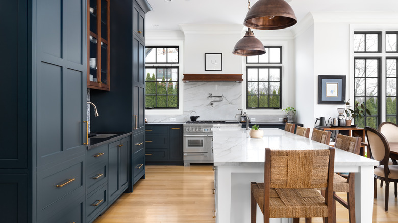 20 blue kitchen ideas you'll absolutely love