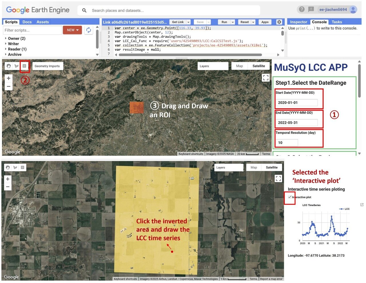 World's first high-resolution global leaf chlorophyll map can closely ...